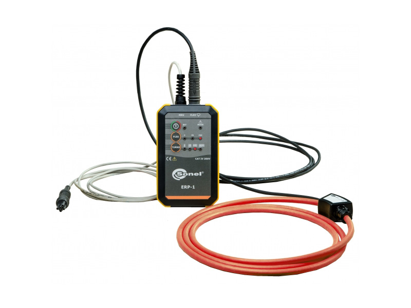 Sonel ERP-1 + FSX-3 Adapter do pomiarów rezystancji uziemienia słupów ...
