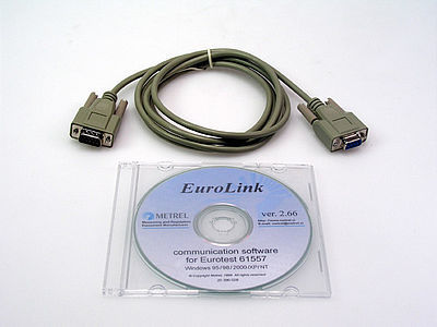 Metrel A 1052 Oprogramownie EuroLink Pro dla MI 2086