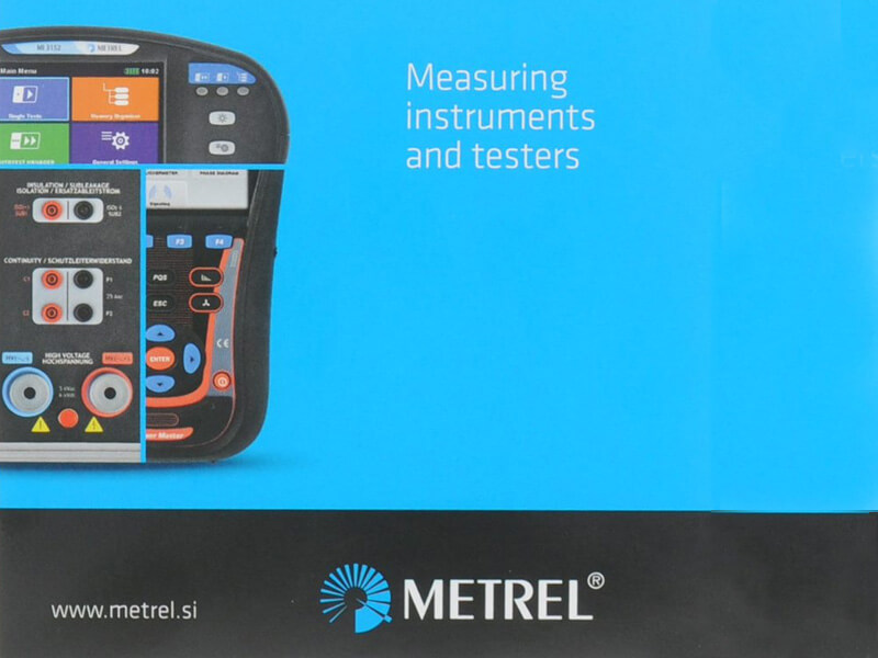 Metrel A 1203 Aktualizacja Patlink PRO do PRO Plus