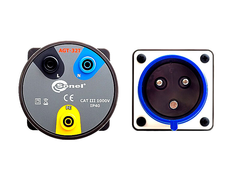 Sonel AGT-32T Adapter przemysłowych gniazd jednofazowych