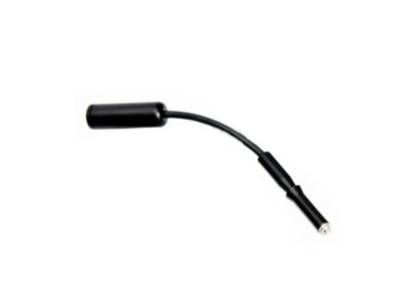 Sonel Adapter napięciowy z gwintem M4/M6 czarny