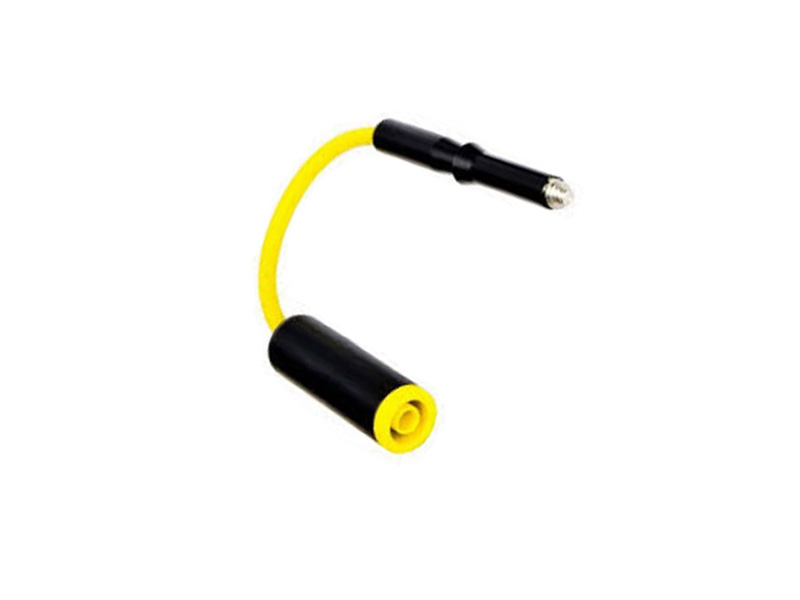 Sonel Adapter napięciowy z gwintem M4/M6 żółty