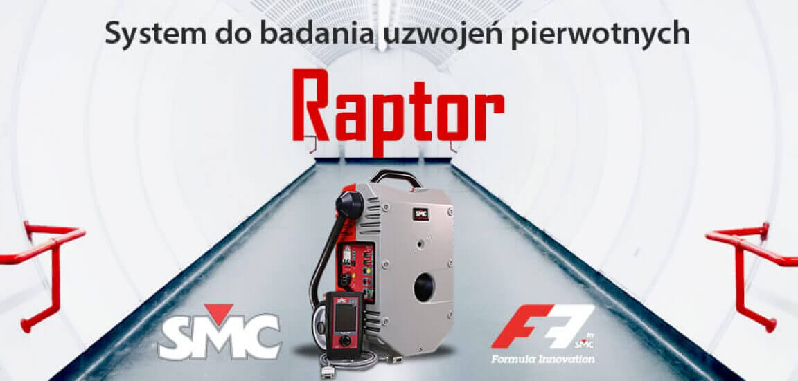 System do badania uzwojeń pierwotnych RAPTOR