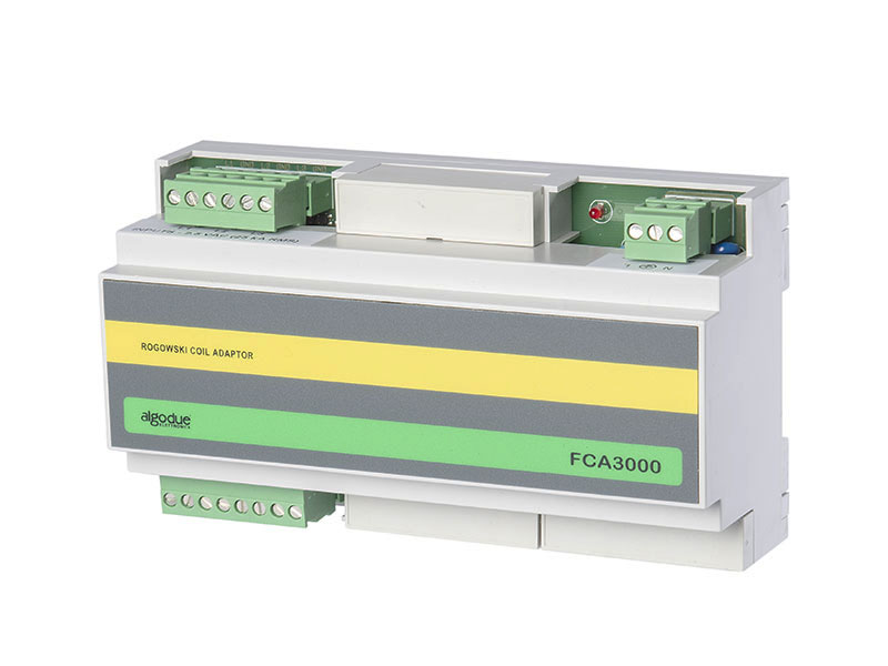 Algodue FCA3000 Trójfazowy konwerter dla cewek Rogowskiego MFC