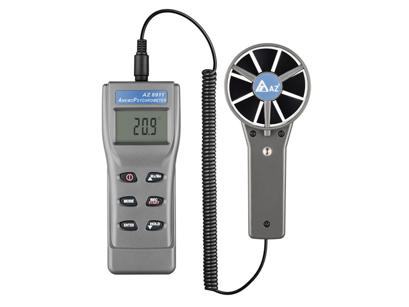 AZ Instruments AZ8911 Termoanemometr wielofunkcyjny