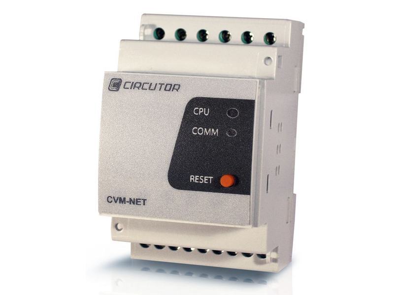 Circutor CVM NET Stacjonarny analizator mocy