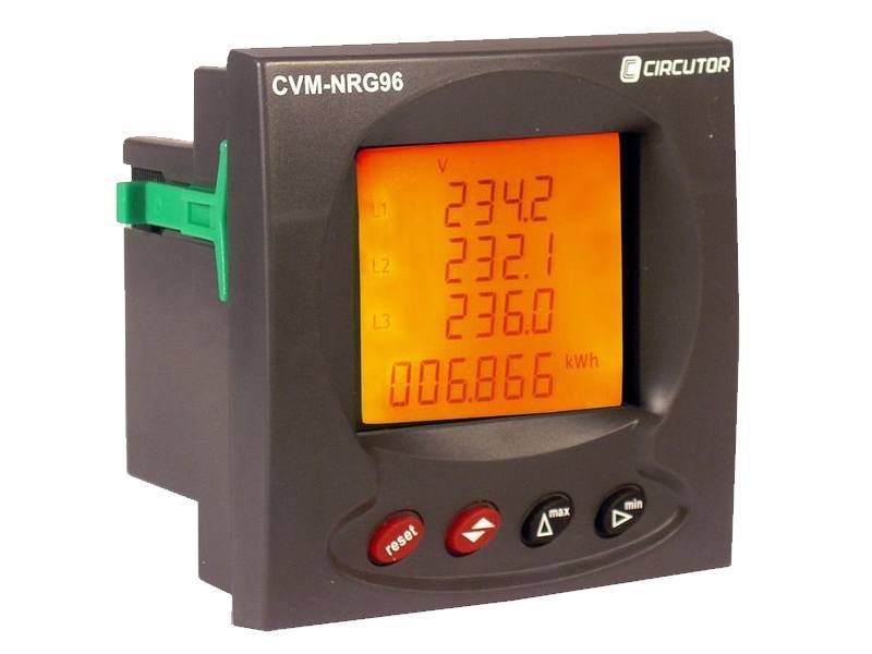 Circutor CVM NRG96 Stacjonarny analizator mocy