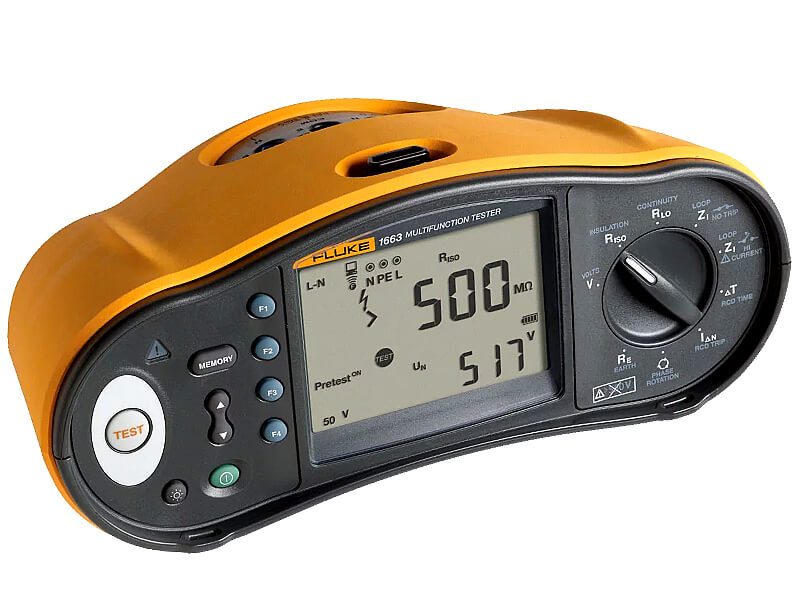 Fluke 1663 Wielofunkcyjny tester instalacji