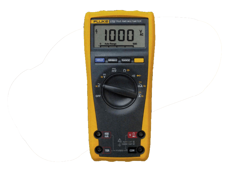 Fluke 175 Multimetr cyfrowy TRMS