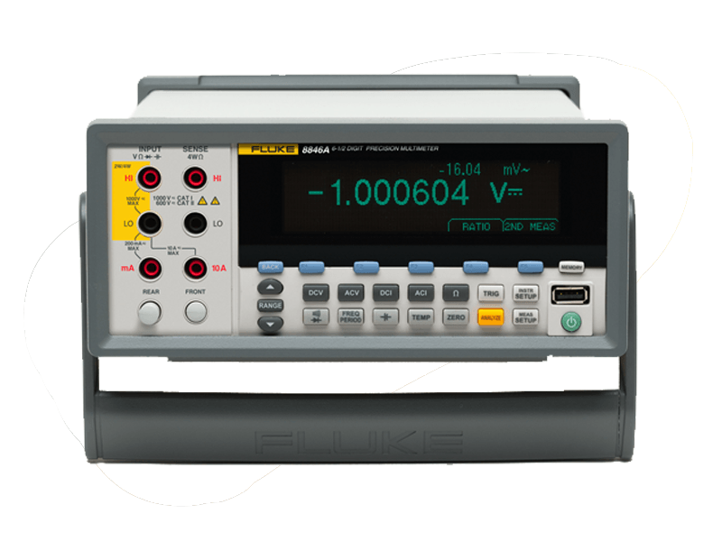 Fluke 8846A Multimetr laboratoryjny 6.5 cyfry