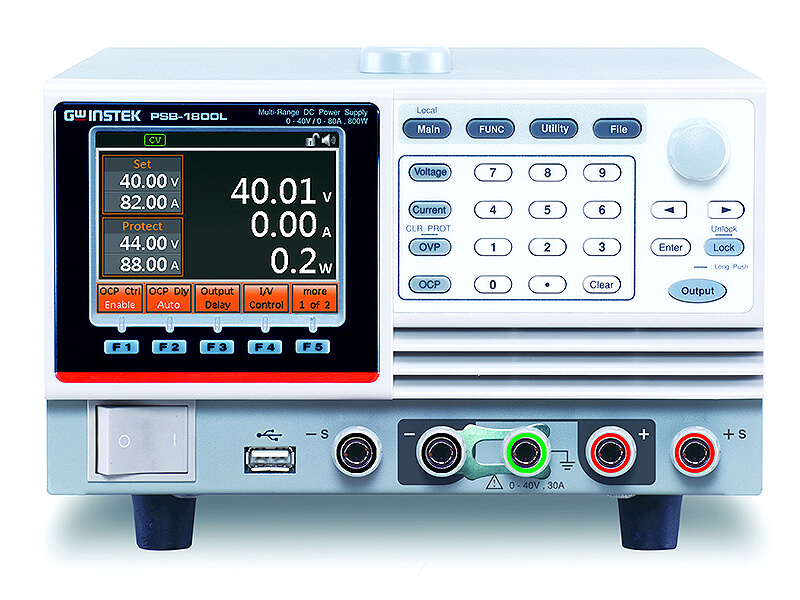 Zasilacze laboratoryjne i programowalne AC DC