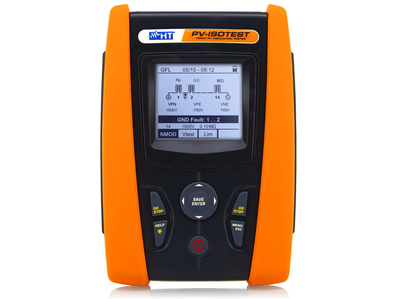 HT ITALIA PV-ISOTEST Tester bezpieczeństwa i izolacji paneli