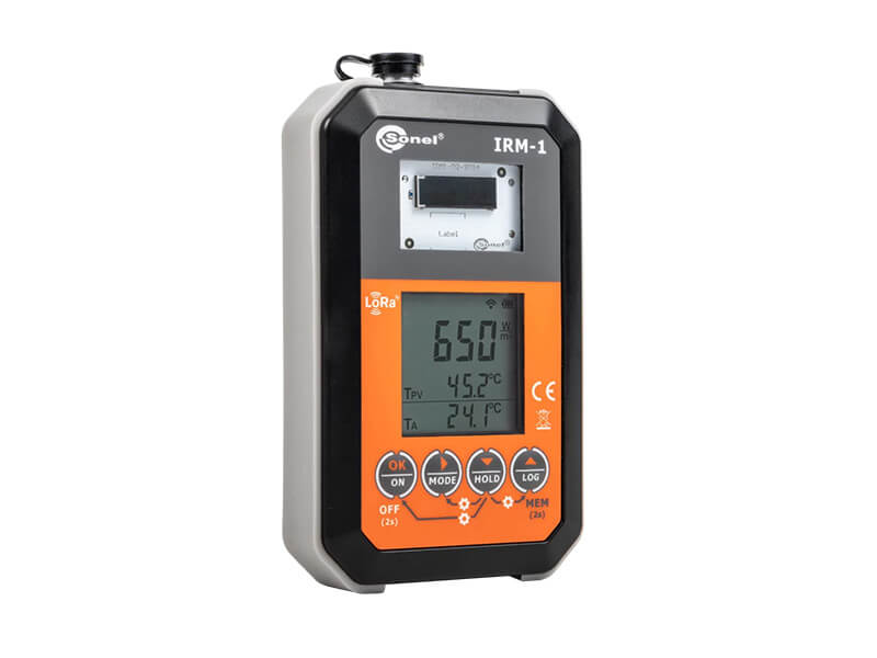 Sonel IRM-1 Miernik nasłonecznienia oraz temperatury