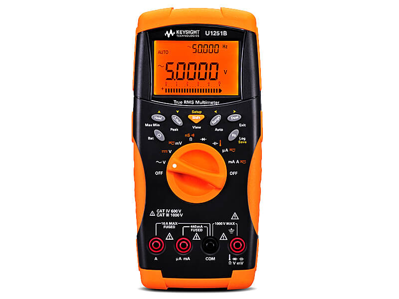 Keysight U1252B Multimetr cyfrowy, 4.5 cyfry