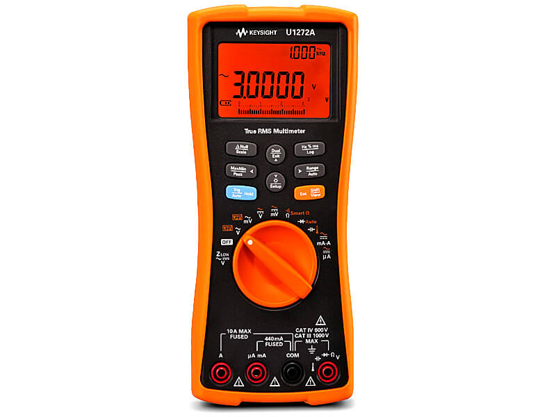 Keysight U1272A Multimetr cyfrowy IP54