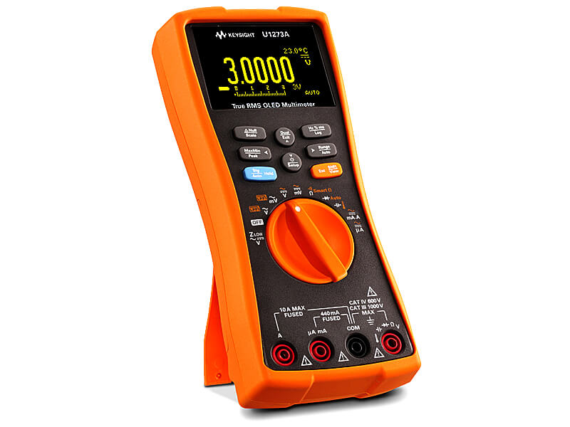 Keysight U1273A Multimetr cyfrowy, IP54, OLED