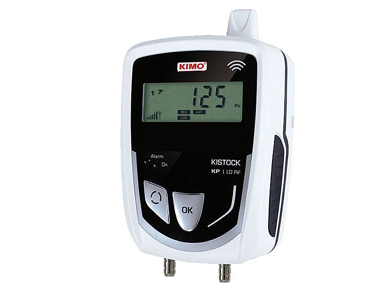 Sauermann-Kimo Klasa KP 110 RF Rejestratory bezprzewodowe ciśnienia