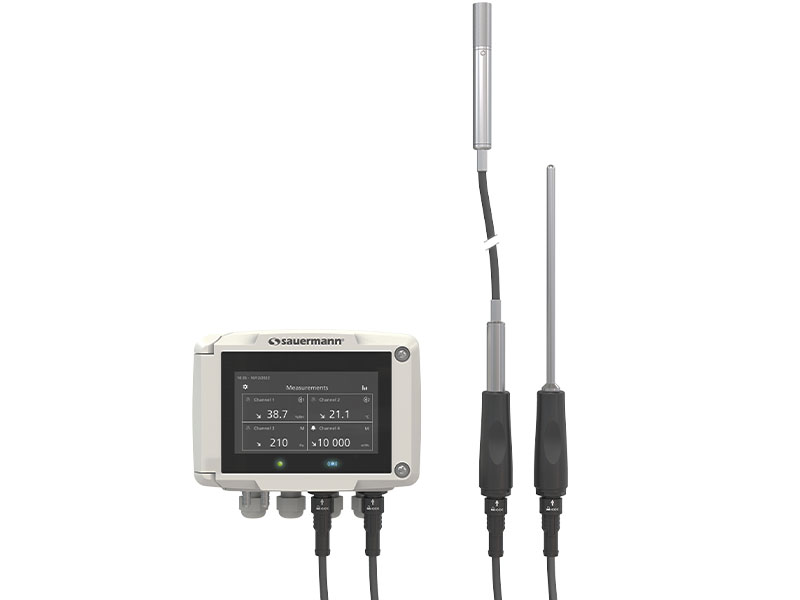 Sauermann-Kimo SI-C320 wielofunkcyjny przetwornik parametrów środowiskowych