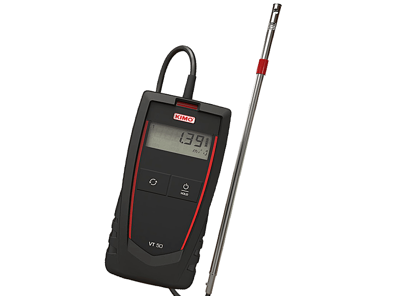 Kimo VT 50 Anemometr cieplno-oporowy