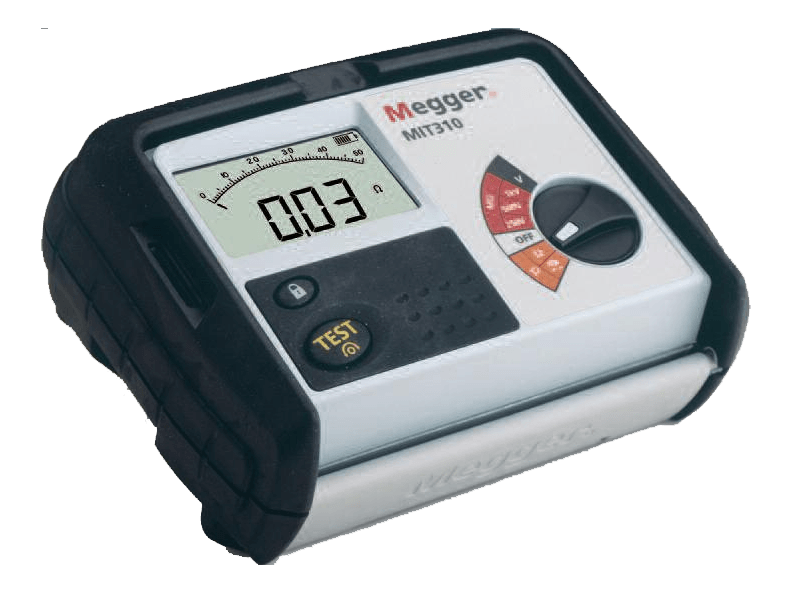 Megger MIT300 Miernik rezystancji izolacji do 1kV