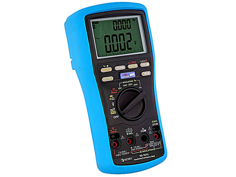 Multimetry przenośne - multimetry cyfrowe oraz analogowe