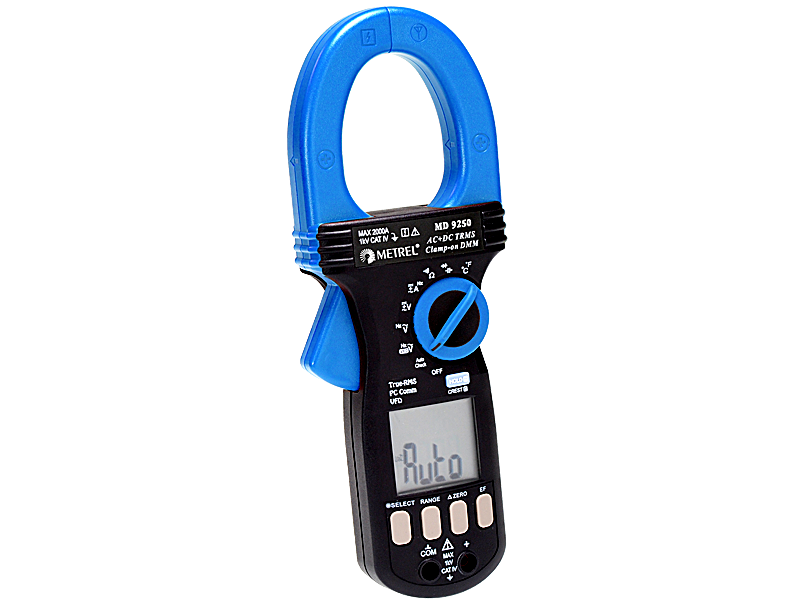 Metrel MD 9250 Przemysłowy miernik cęgowy TRMS AC/DC CAT IV