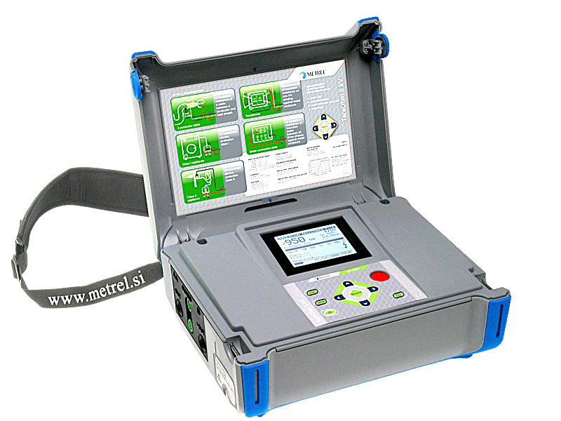 Metrel MI 3201 TeraOhm Plus Miernik izolacji 5kV