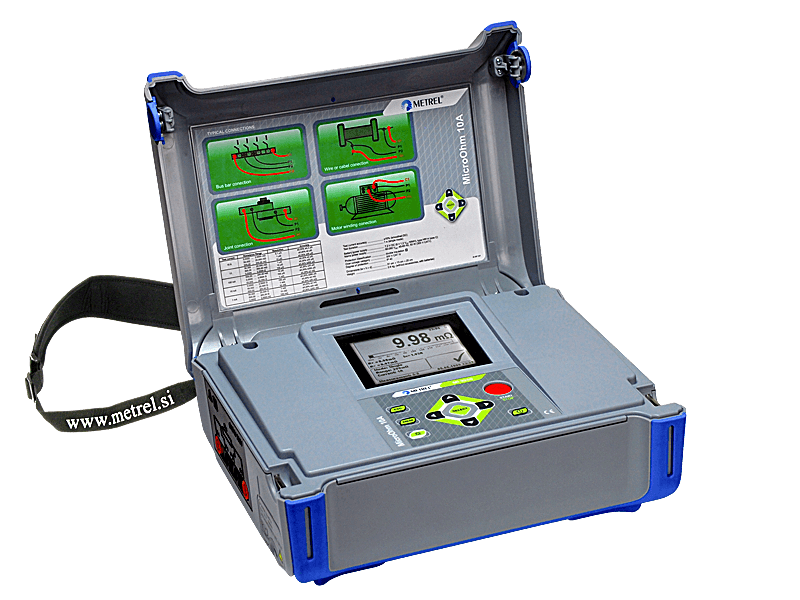 Metrel MI 3250 MicroOhm 10A Miliomomierz precyzyjny