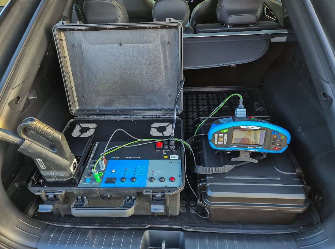 Nowość: Adapter Metrel A 1732 DC EVSE