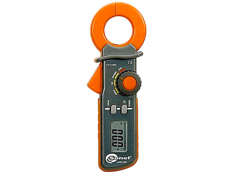 Sonel CMP-200 Miernik cęgowy prądu upływu AC 200A