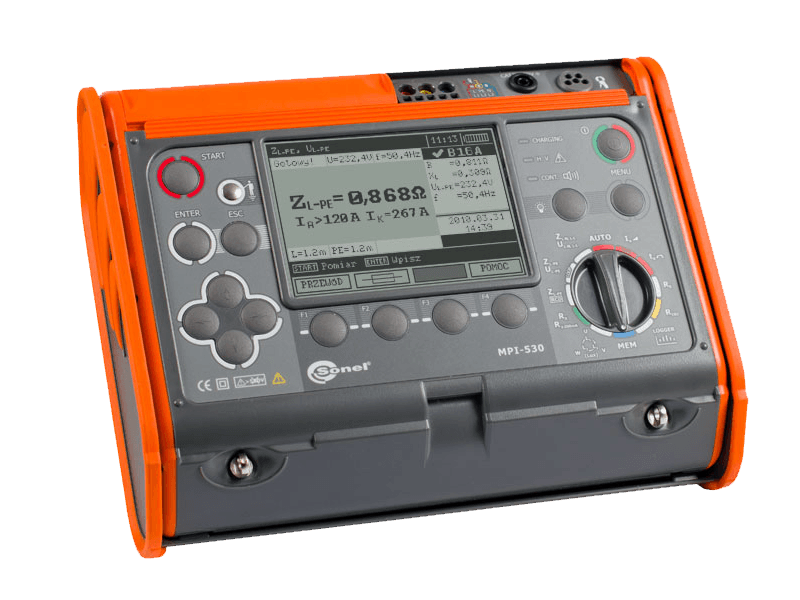 Sonel MPI-530 Wielofunkcyjny miernik instalacji