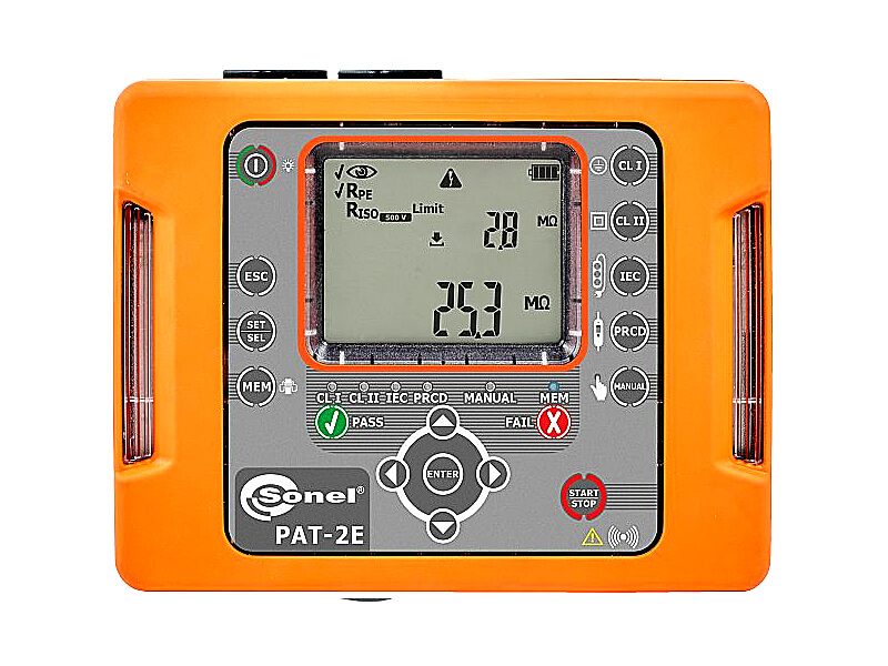Sonel PAT-2E Tester bezpieczeństwa sprzętu elektrycznego