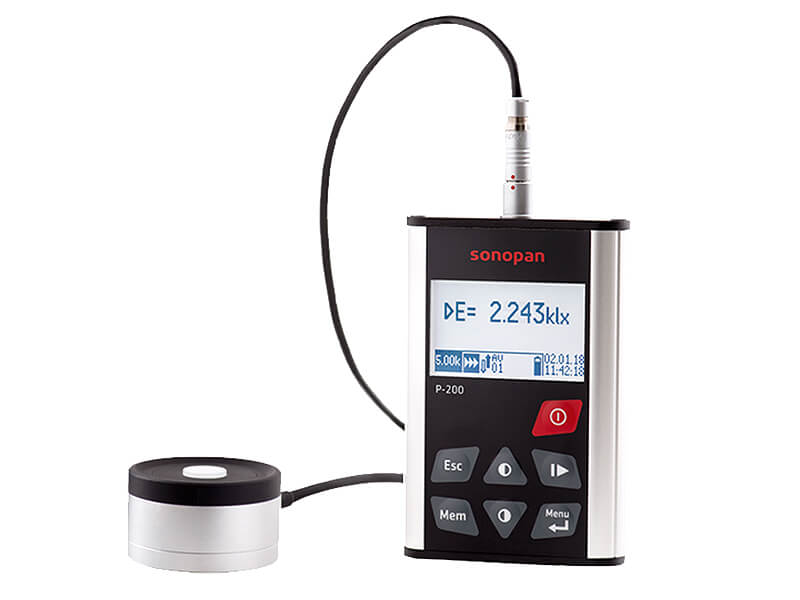 Sonopan L-200P Luksomierz precyzyjny z panelem P-200