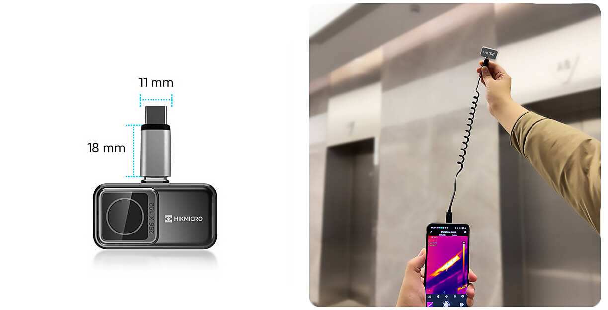 Kamera termowizyjna Hikmicro MINI2 - Nowa przystawka do smartfonów
