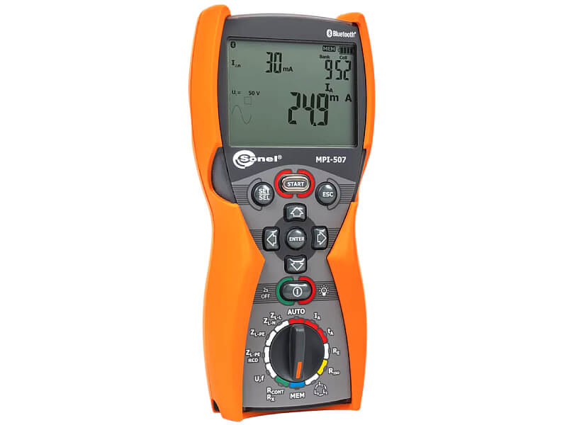 Sonel MPI-507 Miernik instalacji elektrycznych