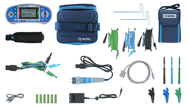 Metrel MI 3102 BT EurotestXE Wielofunkcyjny miernik instalacji